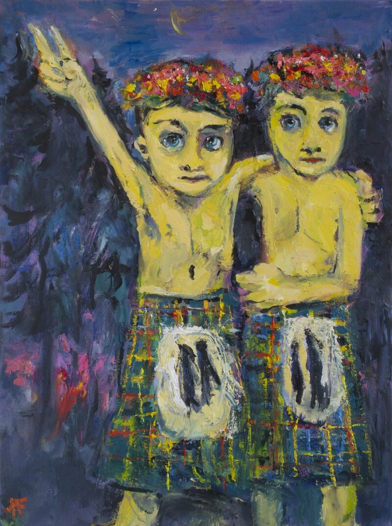 Original Art and Prints | Scottish Expressionist Artist | John Martin ...