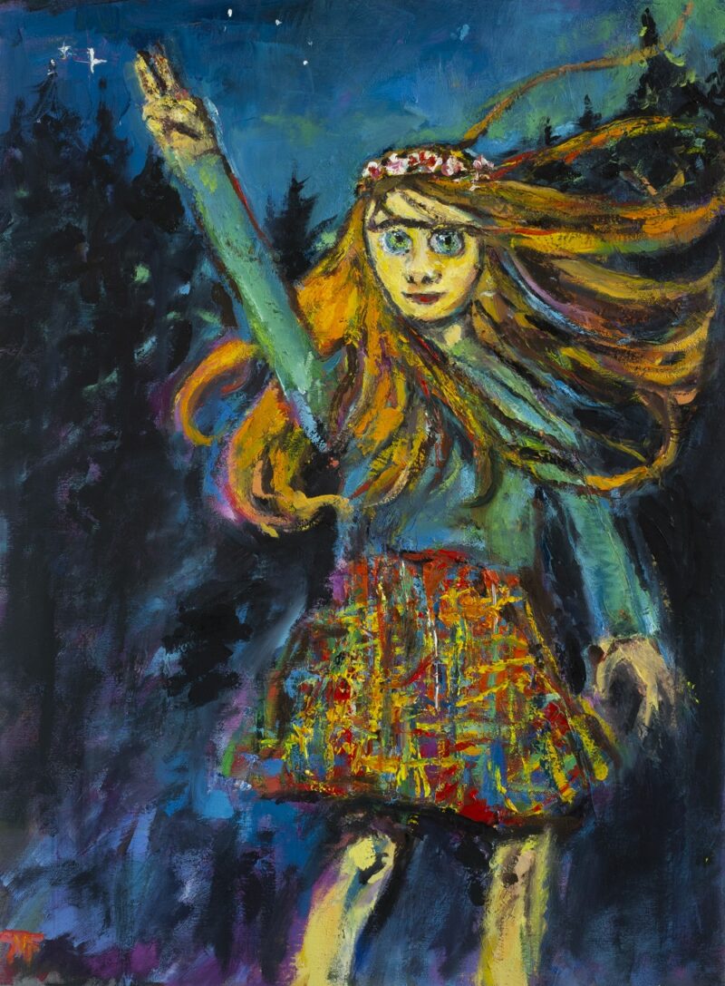 Original Art and Prints | Scottish Expressionist Artist | John Martin ...